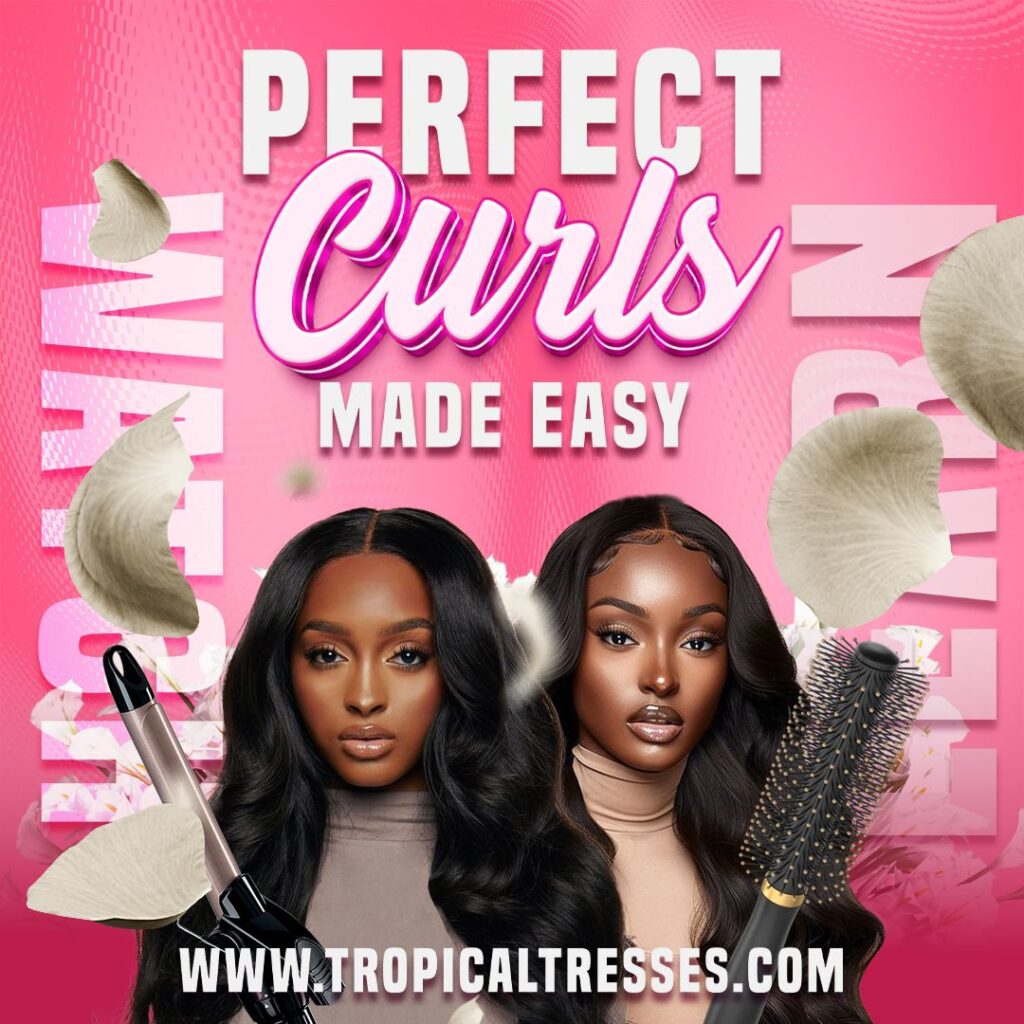 How to get the perfect curls – Tropical Tresses